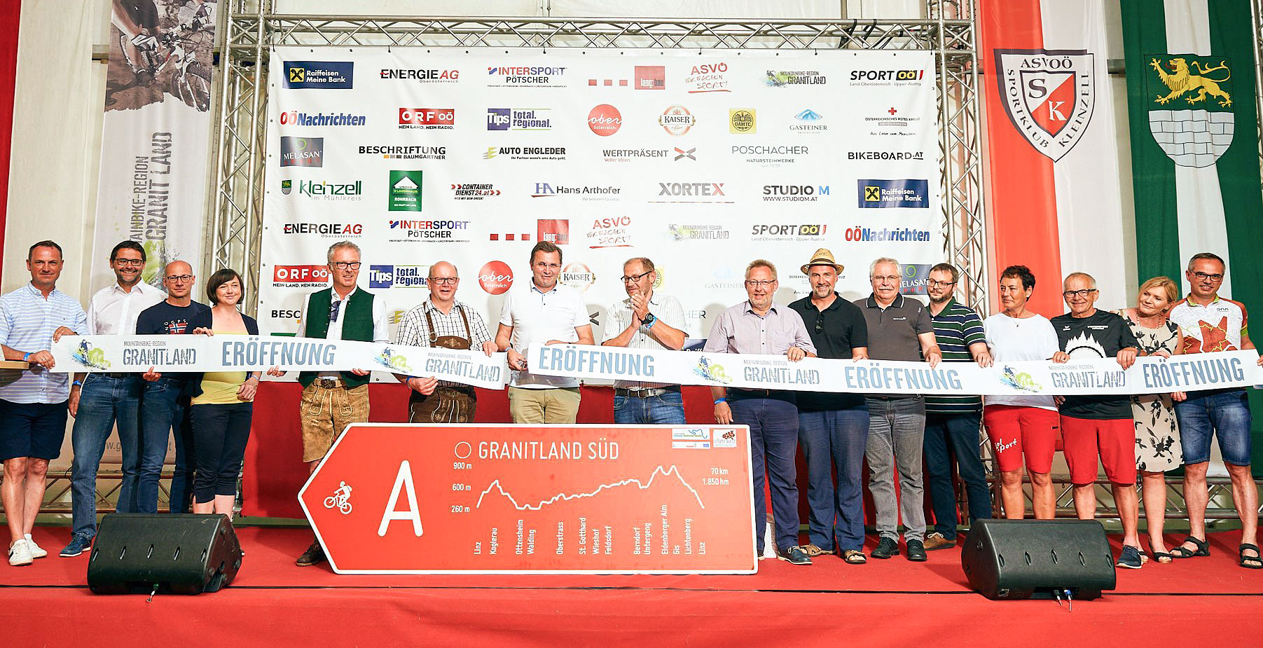 Eröffnung Granitland Süd und Weberlandrunde - Mühlviertler Granitland